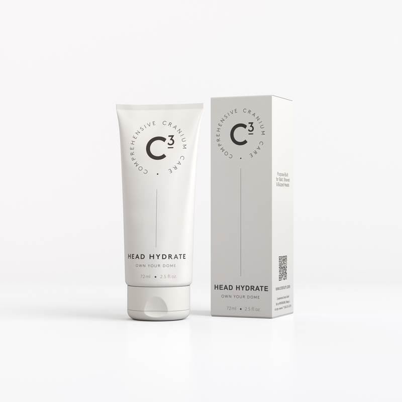 HEAD HYDRATE | Premier skincare for bald, shaved, and buzzed domes ...