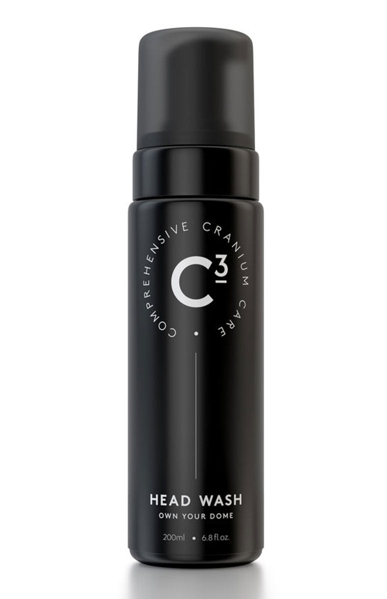 HEAD WASH | Premier skincare for bald, shaved, and buzzed domes ...